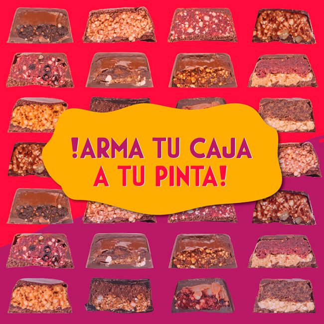 Arma tu caja - 12 unidades - Muru Bombones y Granos Saludables